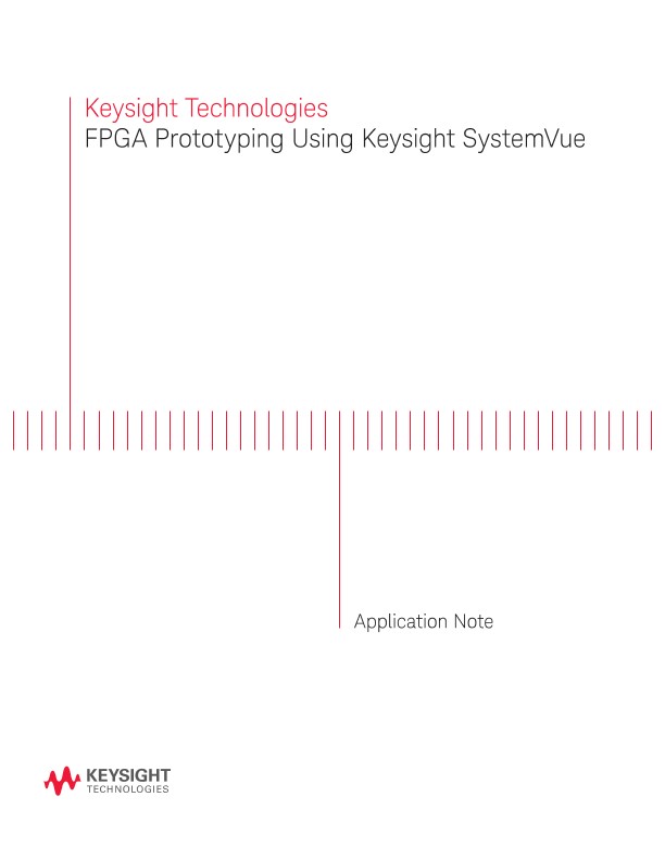 FPGA Design and Prototyping PDF Asset Page | Keysight